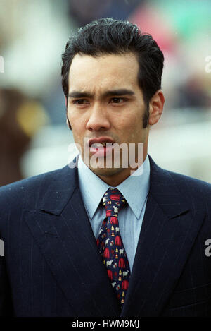 GREG CHUNG RACE HORSE TRAINER 09 September 1999 Stock Photo - Alamy