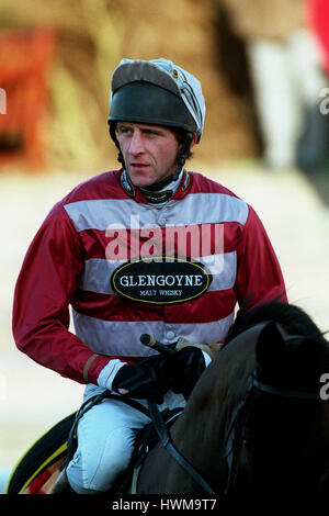 PETER NIVEN JOCKEY 25 January 1999 Stock Photo - Alamy