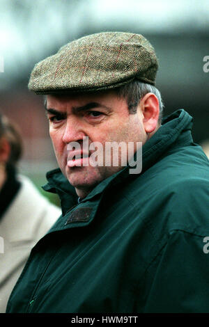 CHARLES MORLOCK RACE HORSE TRAINER 31 January 1997 Stock Photo - Alamy