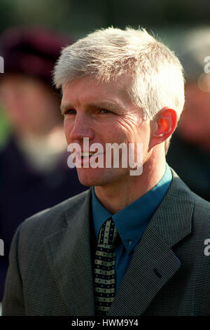 DEREK SHAW RACE HORSE TRAINER 10 February 1998 Stock Photo - Alamy