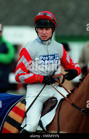 JAMIE OSBORNE JOCKEY 25 January 1999 Stock Photo - Alamy