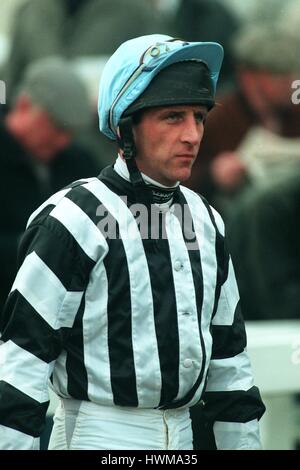 PETER NIVEN JOCKEY 29 January 1999 Stock Photo - Alamy