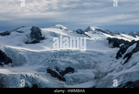 Meade glacier alaska Stock Photo - Alamy