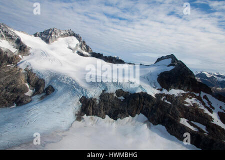Meade glacier alaska Stock Photo - Alamy