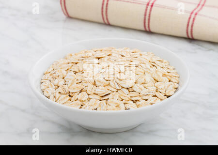 organic and healthy bunch of raw oats Stock Photo - Alamy