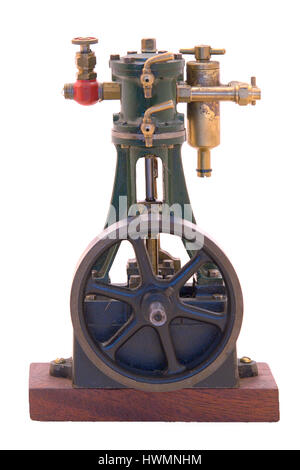 Model single cylinder steam engine, "Stirling Engine Stock Photo - Alamy