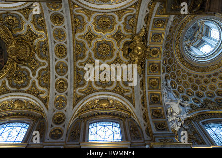 Interior of the church of Santa Agnese in Agone (Saint Agnes in Agony ...