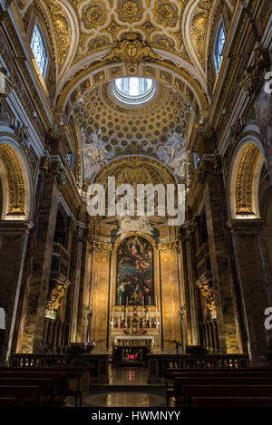 Church Saint Agnes (Santa Agnese) in Agone. Church by Francesco ...