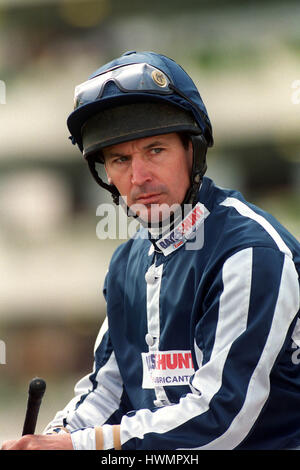 ALAN MACKAY JOCKEY 03 June 1999 Stock Photo - Alamy