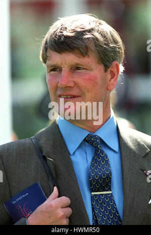 IAN BALDING RACE HORSE TRAINER 18 September 1996 Stock Photo - Alamy