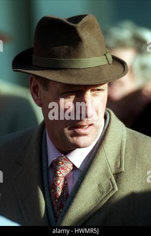 ANDREW TURNELL RACE HORSE TRAINER 08 November 1999 Stock Photo - Alamy