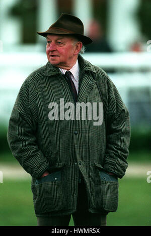 PETER EASTERBY RACE HORSE TRAINER 07 December 1994 Stock Photo - Alamy
