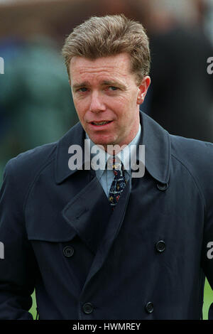 Trainer K. R. Burke Stock Photo - Alamy