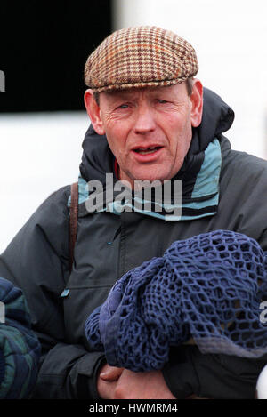 VIC THOMPSON RACE HORSE TRAINER 05 January 2000 Stock Photo - Alamy