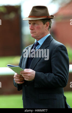 IAN BALDING RACE HORSE TRAINER 14 May 1999 Stock Photo - Alamy