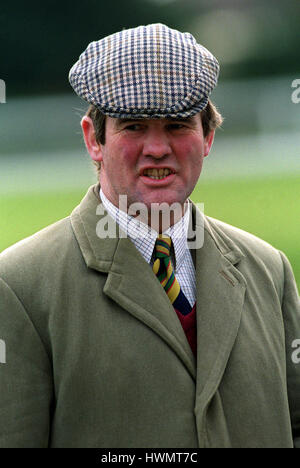 STEVE BROOKSHAW RACE HORSE TRAINER 22 December 1997 Stock Photo - Alamy