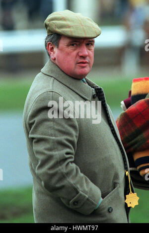 JOHN WADE RACE HORSE TRAINER 17 October 1996 Stock Photo - Alamy