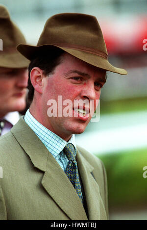 TOM GEORGE RACE HORSE TRAINER 26 November 1997 Stock Photo - Alamy