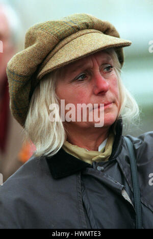 PAMELA SLY RACE HORSE TRAINER 05 January 2000 Stock Photo - Alamy