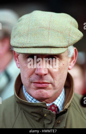 JOHN MACKIE RACE HORSE TRAINER 18 January 2000 Stock Photo - Alamy