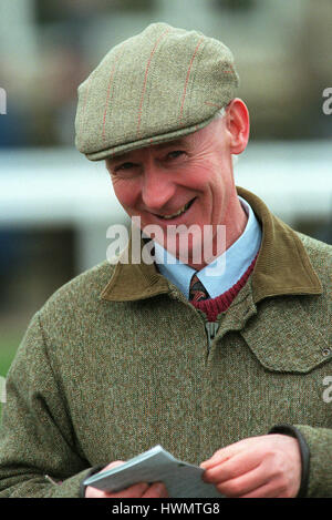 THOMAS TATE RACE HORSE TRAINER 05 December 1999 Stock Photo - Alamy