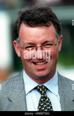NEIL GRAHAM RACE HORSE TRAINER 18 April 2000 Stock Photo - Alamy