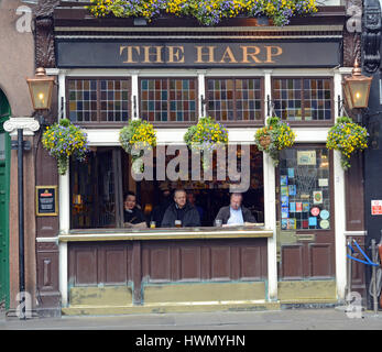 The Harp Pub Chandos Place London Stock Photo - Alamy