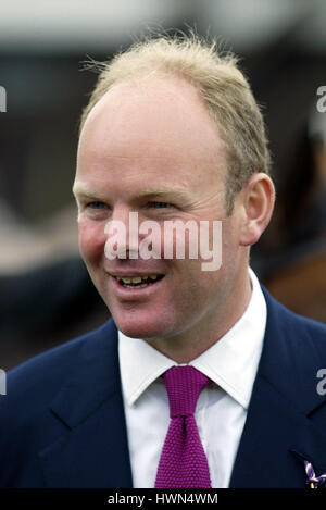 DAVID LODER RACE HORSE TRAINER 20 October 1997 Stock Photo - Alamy