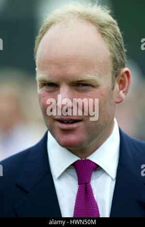 DAVID LODER RACE HORSE TRAINER 20 October 1997 Stock Photo - Alamy