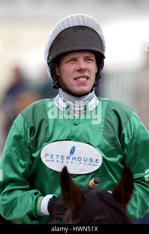 ALAN DEMPSEY JOCKEY WETHERBY RACECOARSE WETHERBY ENGLAND 01 November ...