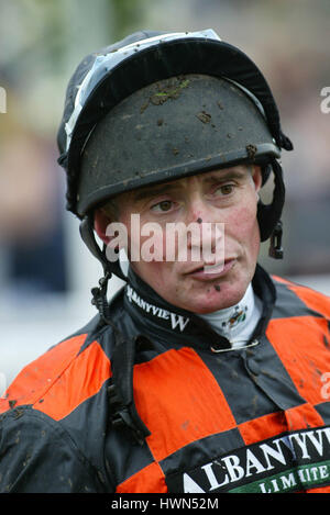 RUSSELL GARRITTY JOCKEY WETHERBY RACECOARSE WETHERBY ENGLAND 04 ...