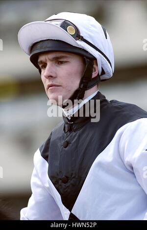 Richard Mullen, jockey Stock Photo - Alamy