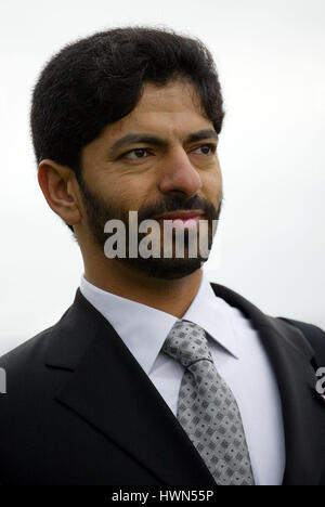 Trainer Saeed bin Suroor at Newmarket Racecourse Stock Photo - Alamy