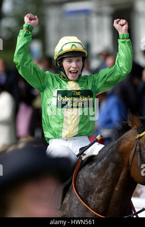 JAMIE SPENCER JOCKEY 22 August 2000 Stock Photo - Alamy