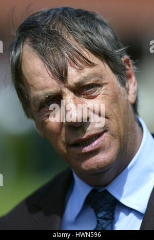 HENRY CECIL RACE HORSE TRAINER ROWLEY MILE COURSE NEWMARKET ENGLAND 19 ...