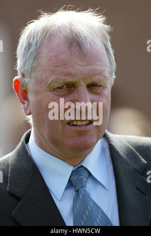 MICHAEL CHANNON RACE HORSE TRAINER 07 April 1998 Stock Photo - Alamy
