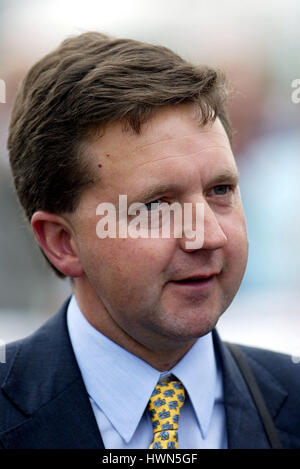 TIM EASTERBY RACE HORSE TRAINER RACE HORSE TRAINER YORK RACECOURSE YORK ...