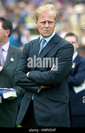 ED DUNLOP RACE HORSE TRAINER 05 May 1998 Stock Photo - Alamy