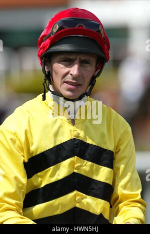 THOMAS DURCAN JOCKEY NEWMARKET NEWMARKET RACECOURSE 15 April 2004 Stock ...