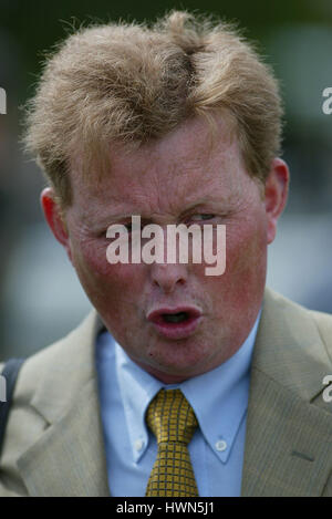 BRIAN ROTHWELL RACE HORSE TRAINER 26 August 1993 Stock Photo - Alamy