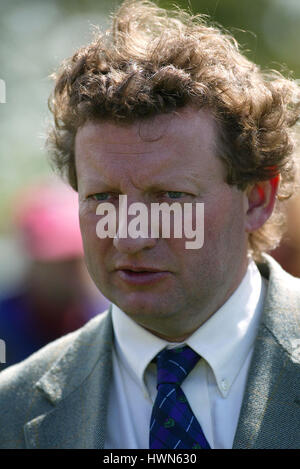 MARK JOHNSTON RACE HORSE TRAINER 10 June 1994 Stock Photo - Alamy