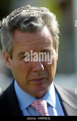 BEN HANBURY RACE HORSE TRAINER 23 May 1997 Stock Photo - Alamy