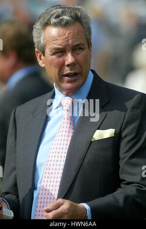 BEN HANBURY RACE HORSE TRAINER 23 May 1997 Stock Photo - Alamy