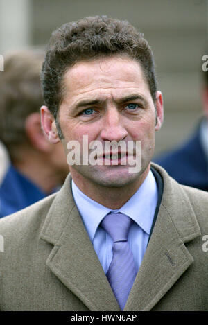 RICHARD ROWE RACE HORSE TRAINER 17 February 1998 Stock Photo - Alamy