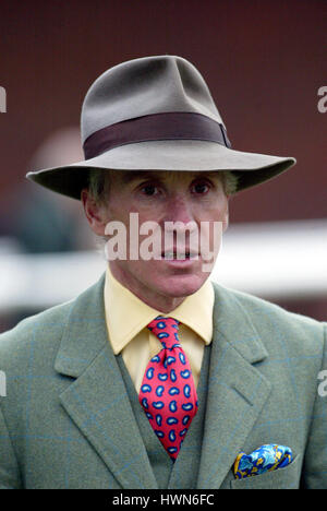 CHARLIE MANN RACE HORSE TRAINER CHELTENHAM RACECOURSE CHELTENHAM 12 ...