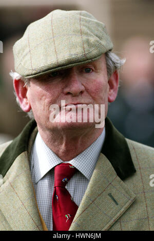 PETER BEAUMONT RACE HORSE TRAINER CHELTENHAM RACECOURSE CHELTENHAM 14 ...