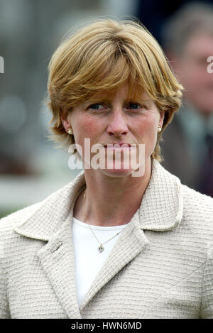 AMANDA PERRETT RACE HORSE TRAINER 15 March 2000 Stock Photo - Alamy