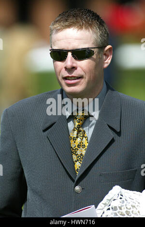 STUART WILLIAMS RACE HORSE TRAINER NEWMARKET RACECOURSE NEWMARKET ...