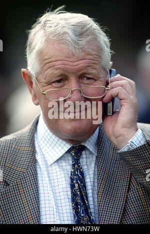 DAVID ELSWORTH RACE HORSE TRAINER 23 March 1998 Stock Photo - Alamy