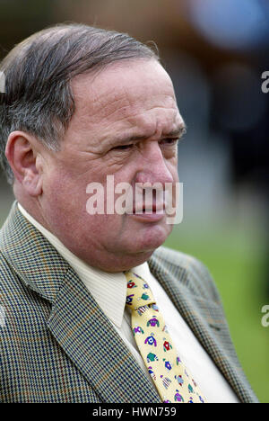 JOHN WADE RACE HORSE TRAINER 17 October 1996 Stock Photo - Alamy